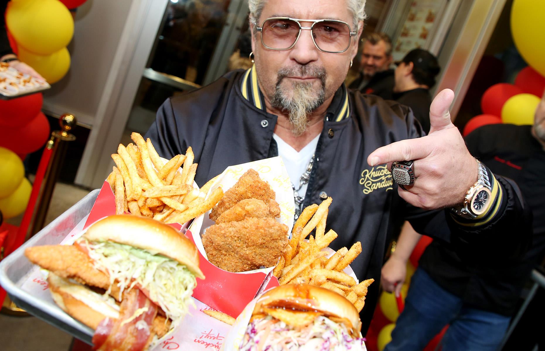 Every Guy Fieri Restaurant Ranked