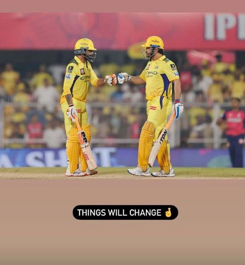 Ravindra Jadeja's Insta story after CSK's loss to RR goes viral: Things will change