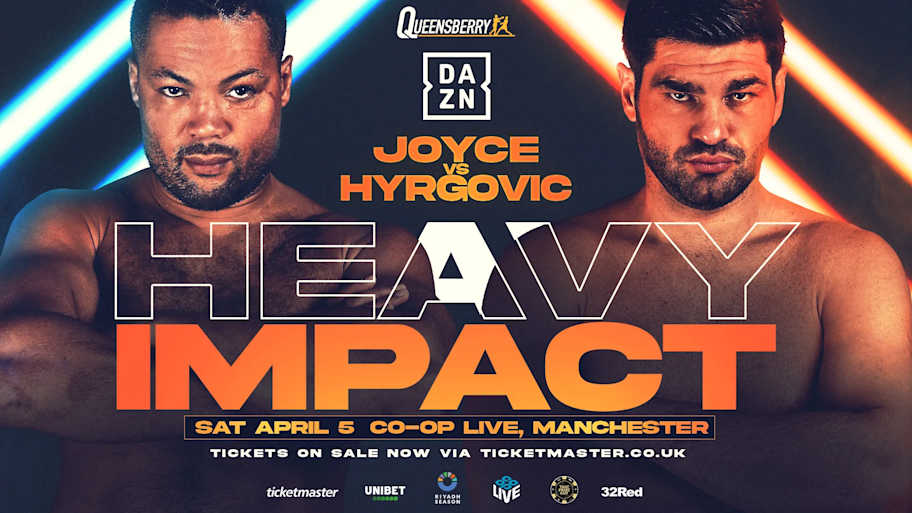 Everything you need to know about Joe Joyce vs. Filip Hrgovic