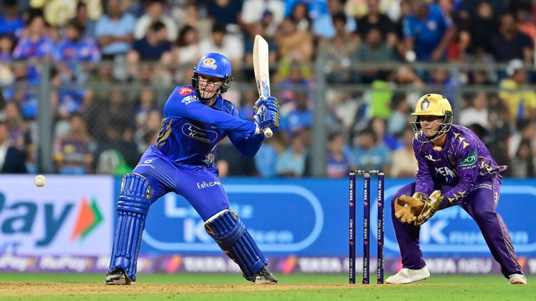 Who won yesterday's IPL match? What happened during Mumbai Indians vs Kolkata Knight Riders ...