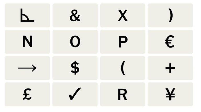 Today's All-Symbol NYT Connections Answer Feels Like an April Fool's Joke
