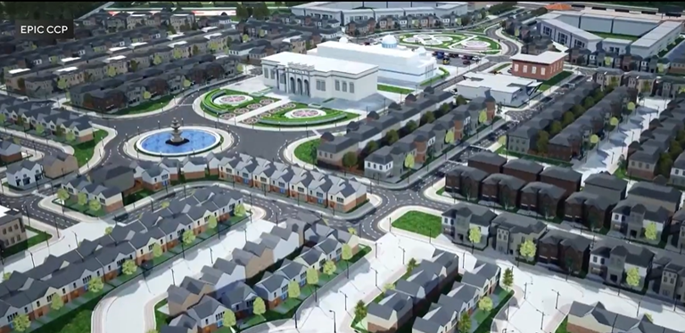 EPIC City development in Collin County provokes controversy and ...