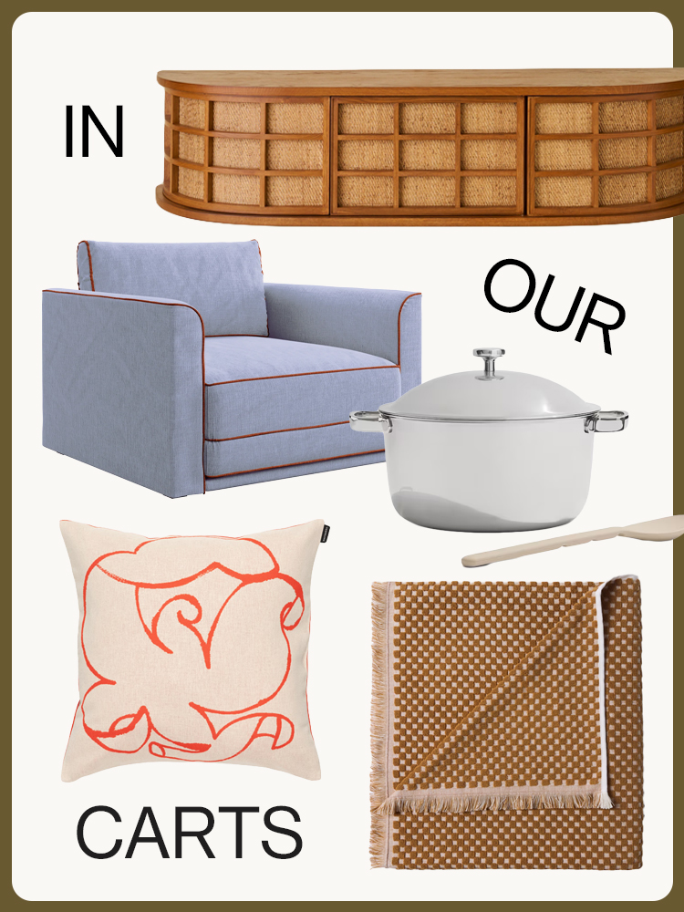 London It Girl Lucy Williams’s New Rugs, Danish Bar Tools, and Sponges ...