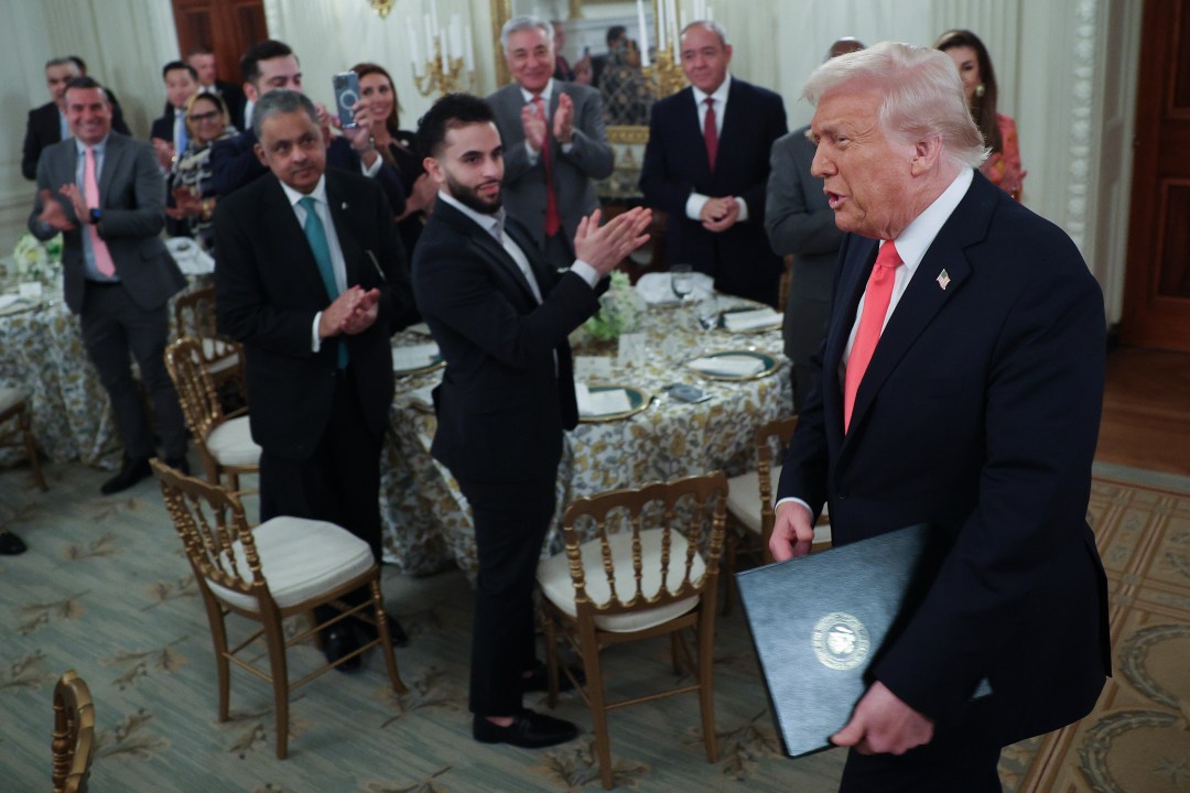 Trump hosts Ramadan dinner at White House