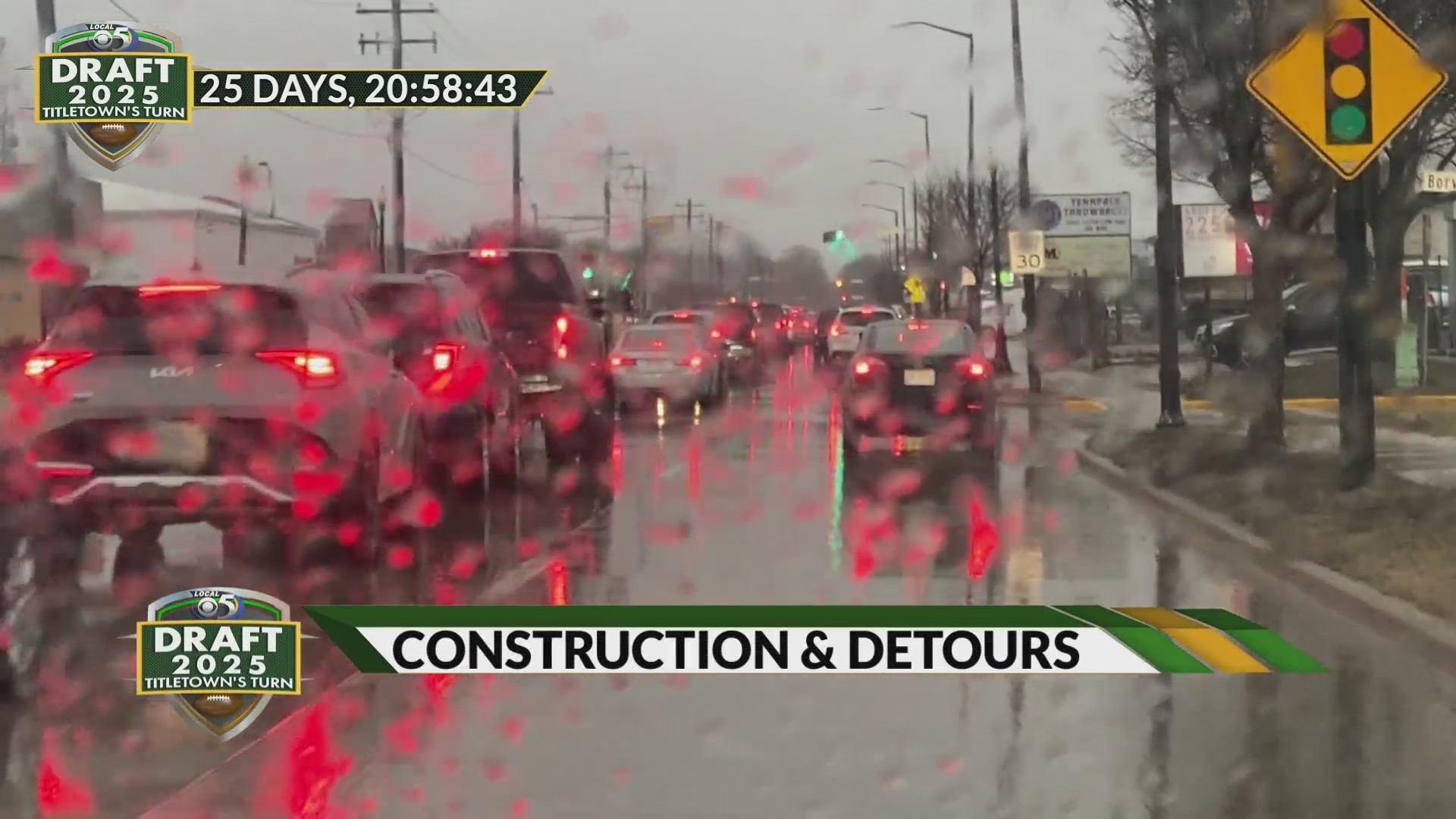 Draft detours Local 5 News at 10:00