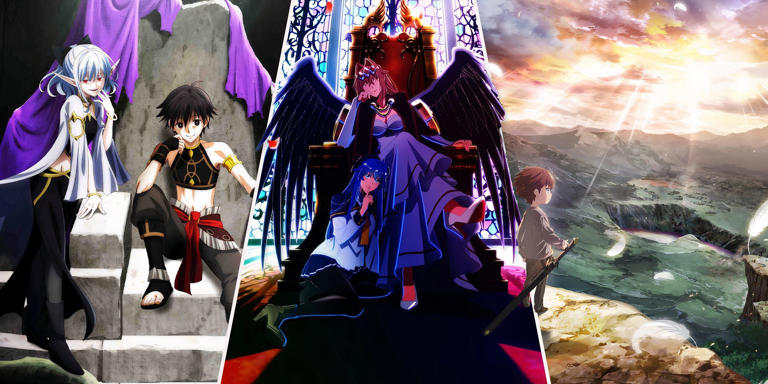 New isekai anime 2025