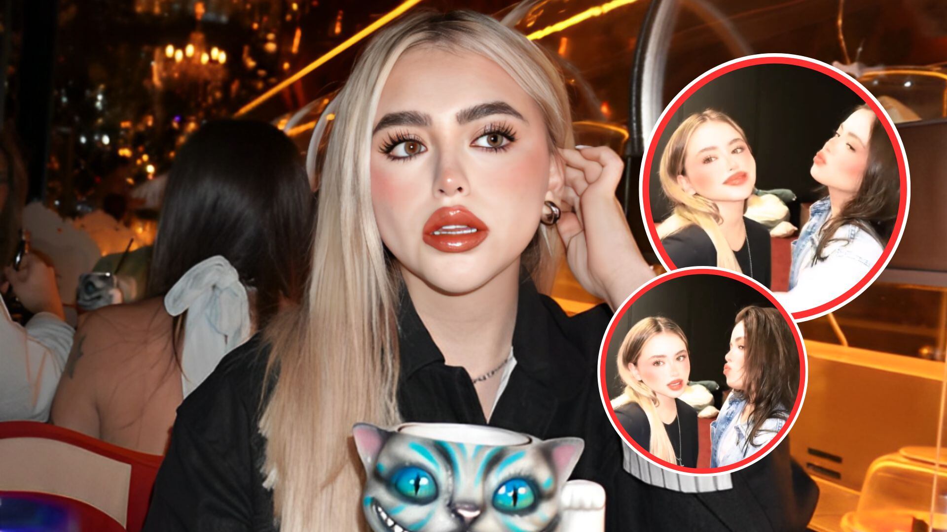 Hermana de Nodal sigue manteniendo contacto con María Fernanda, exnovia del cantante