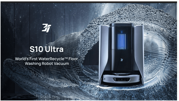 The 3iTech S10 Ultra Robot Vacuum brings luxury and laziness together