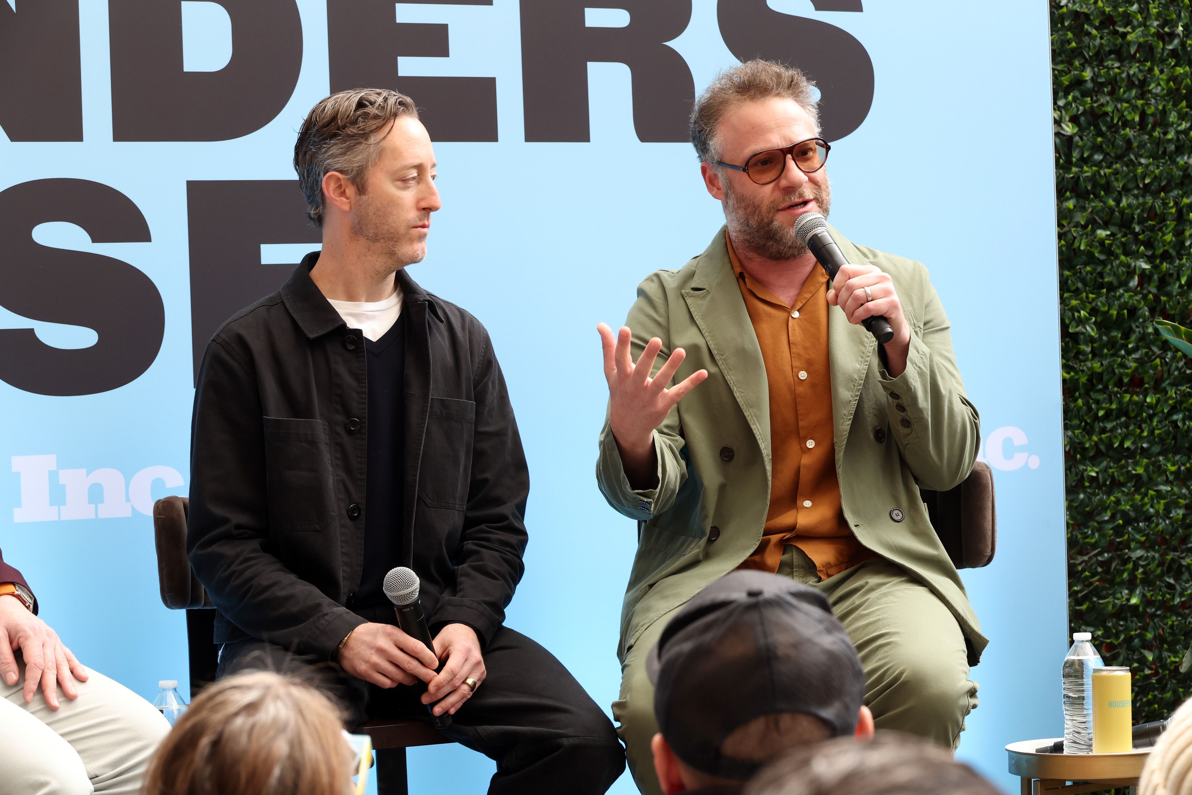 Seth Rogen Is Hollywood’s Chillest Suit Guru