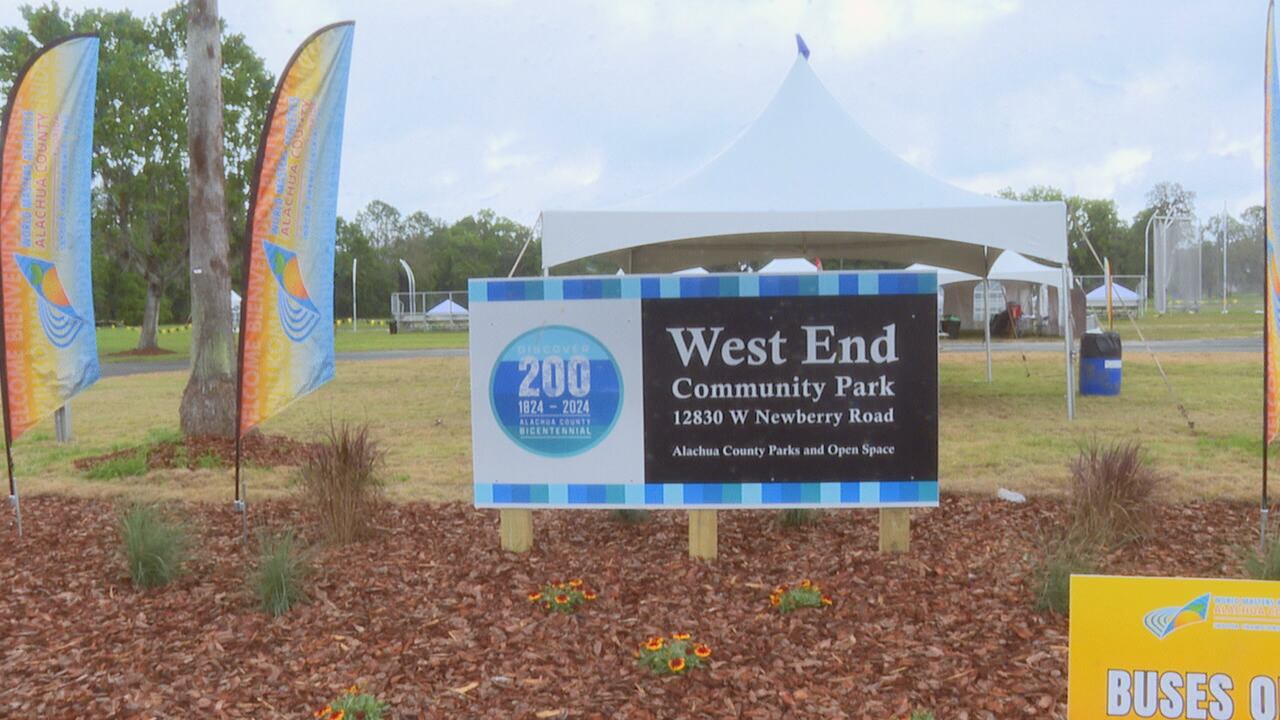 West End transforms into public park after world masters games