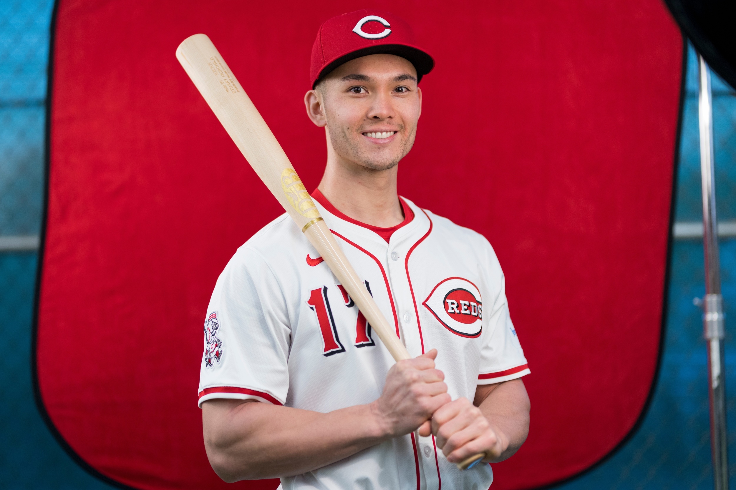 Braves make trade with Reds for Stuart Fairchild