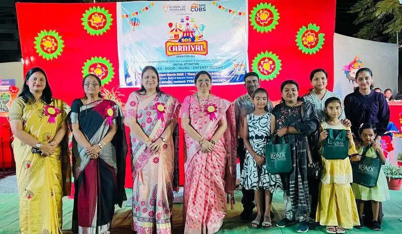 ‘SOS Carnival 2025’ brings students’ talent to the fore