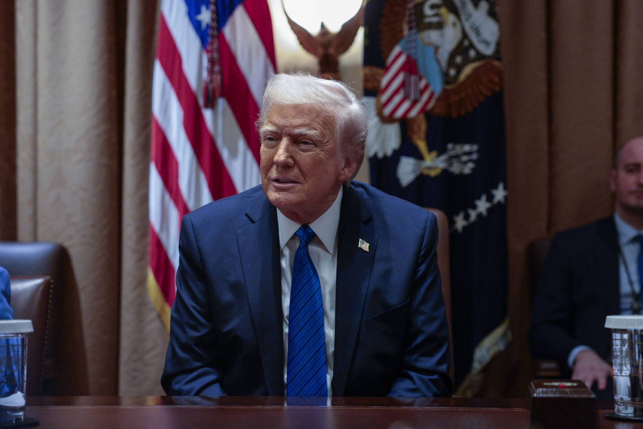 Trump Floats Methods for Third Term