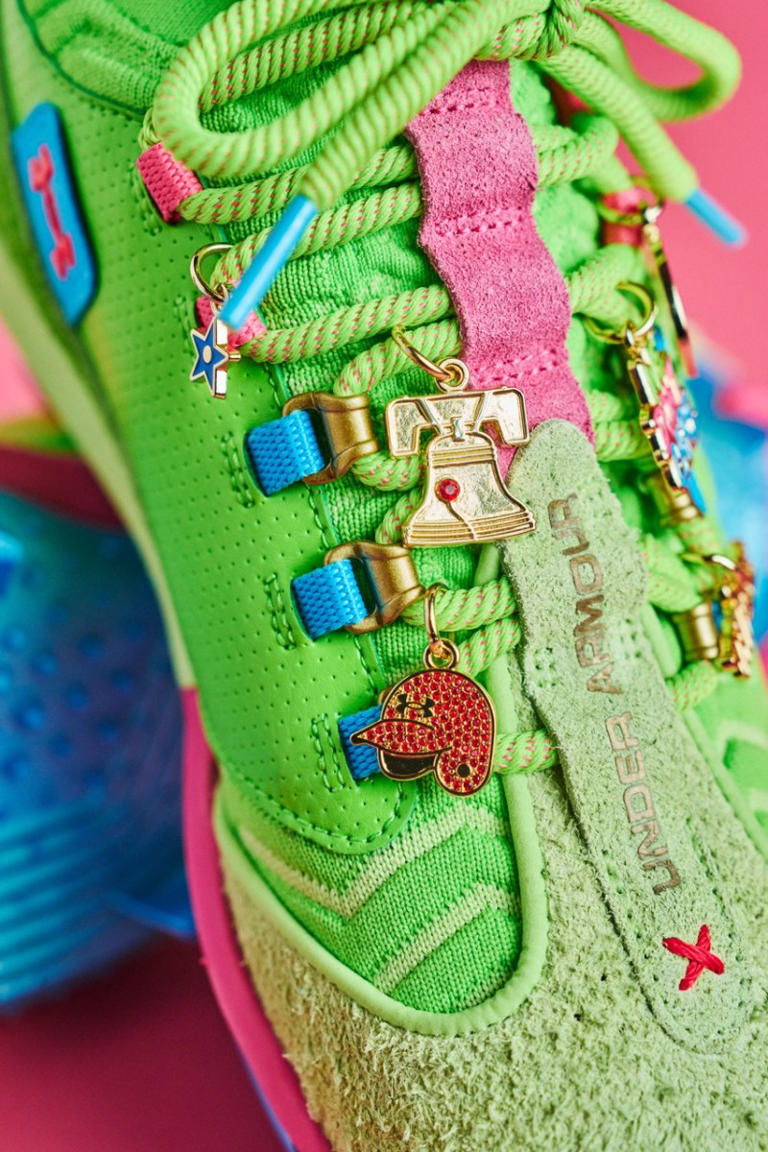 Bryce Harper, Under Armour drop exclusive cleat for 2025 Phillies Home ...