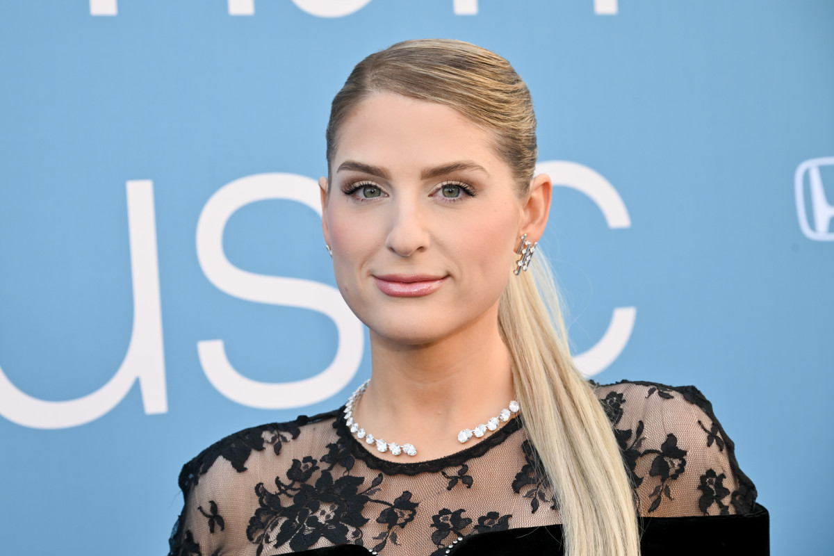 Meghan Trainor Turns Heads in Semi-Sheer Dress