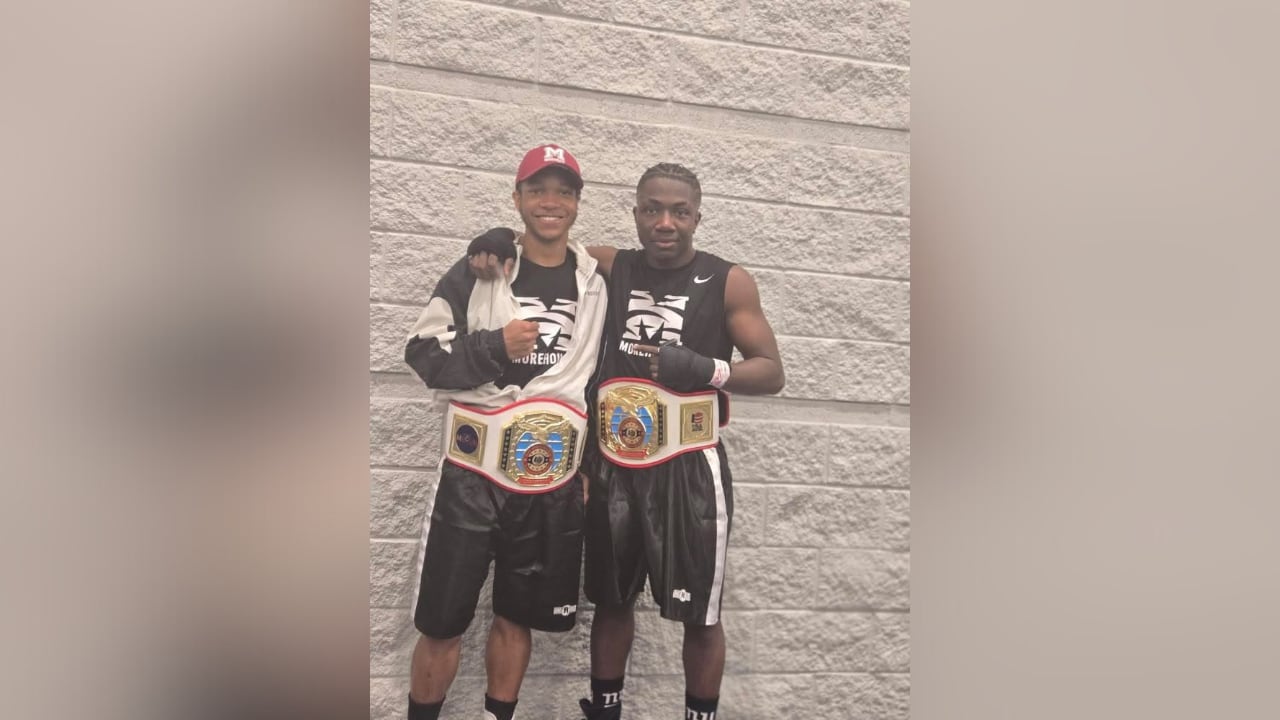 Morehouse boxing club makes history as first HBCU to compete in ...