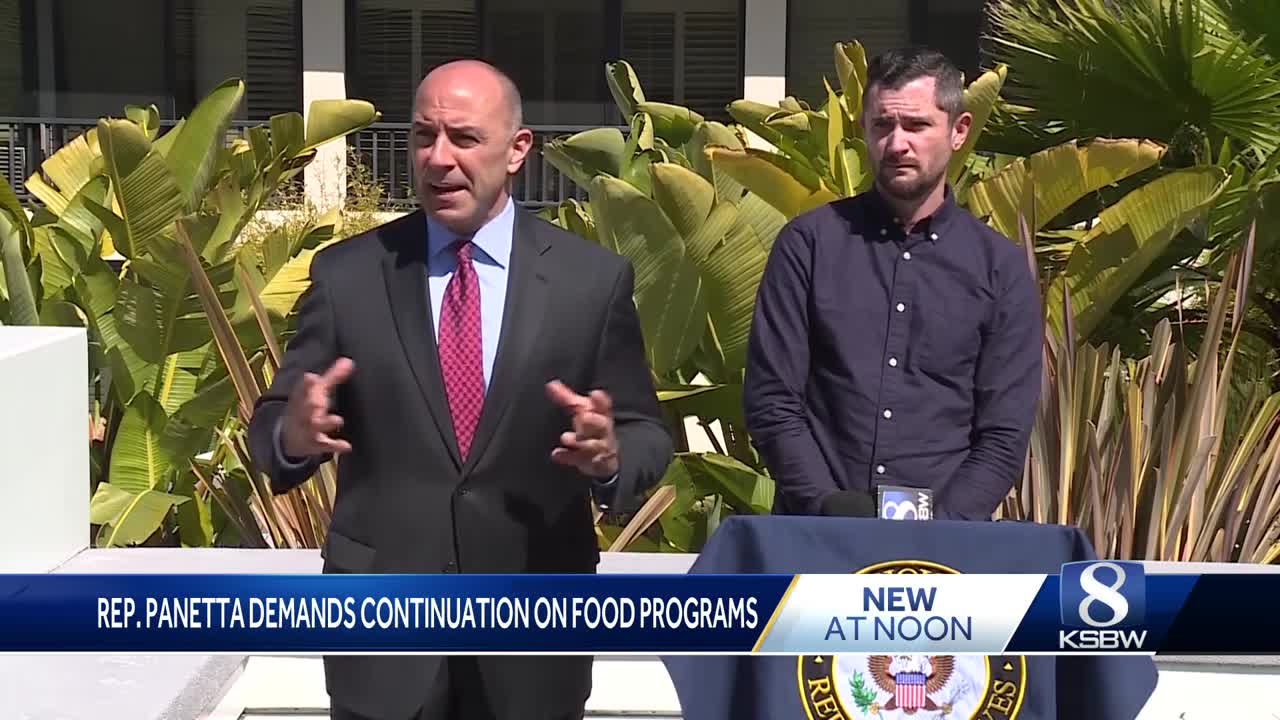 Congressman Panetta urges USDA to reverse food program cancellations
