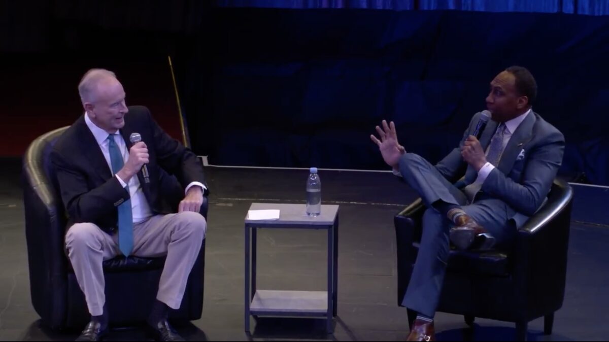 Stephen A. Smith Presses Bill O’Reilly On Trump Floating Third Term: I ...