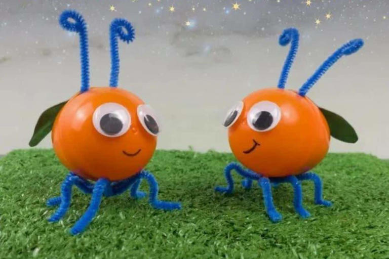 25 Crafts with Plastic Easter Eggs