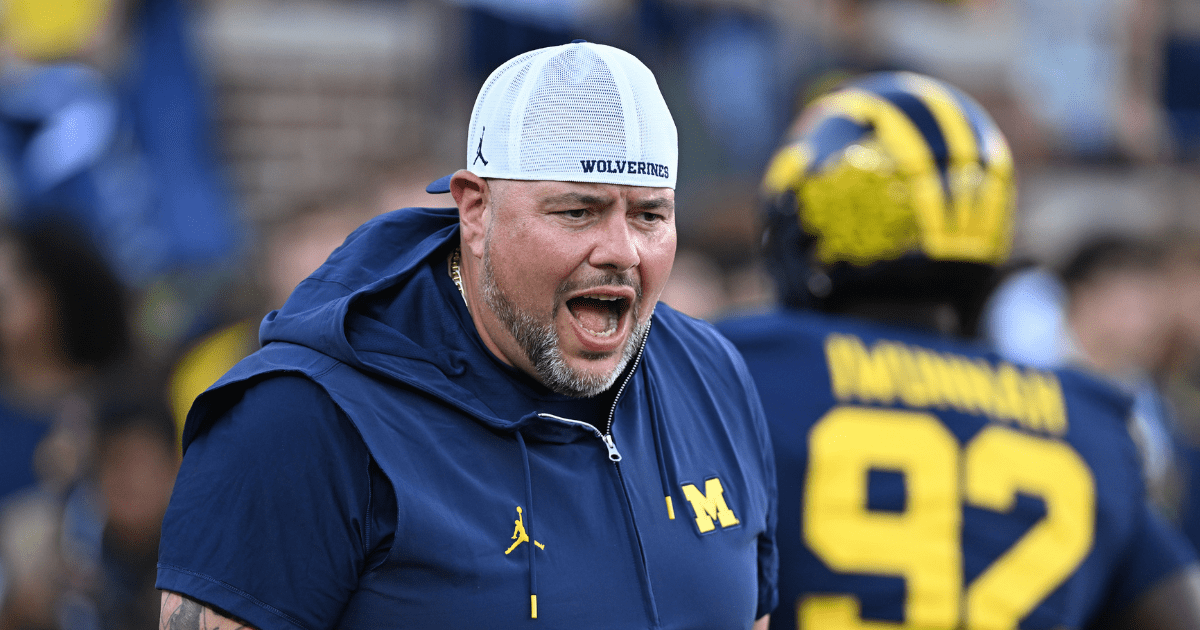 Michigan has six defensive tackles that will come ‘in waves,’ including ...