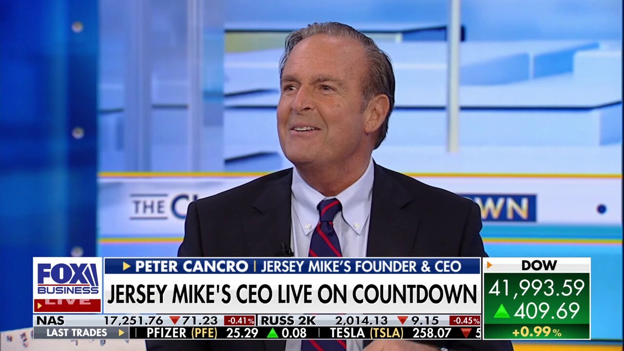 Jersey Mike's founder on new NFL partnership