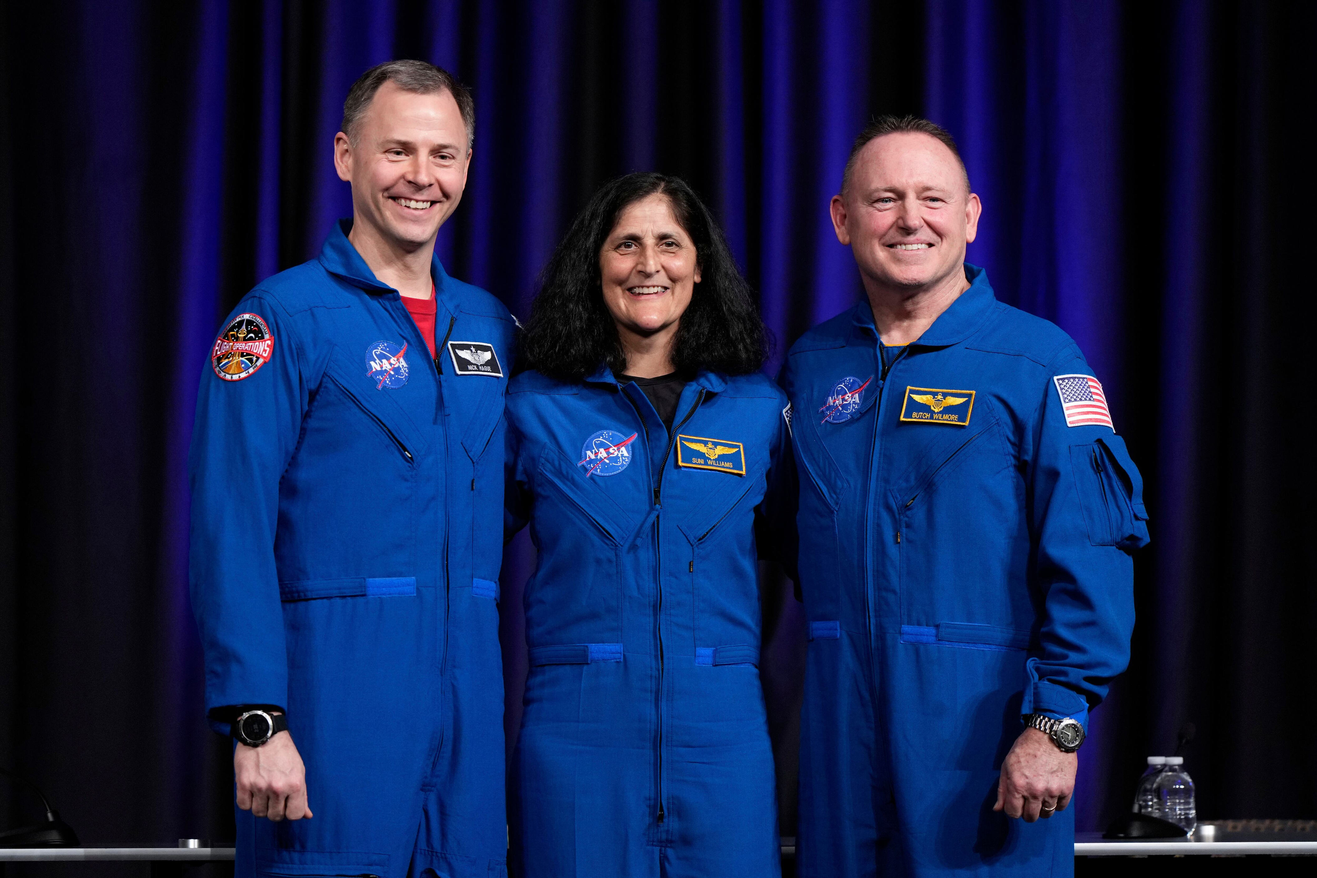 NASA’s newly returned astronauts say they would fly on Boeing’s ...