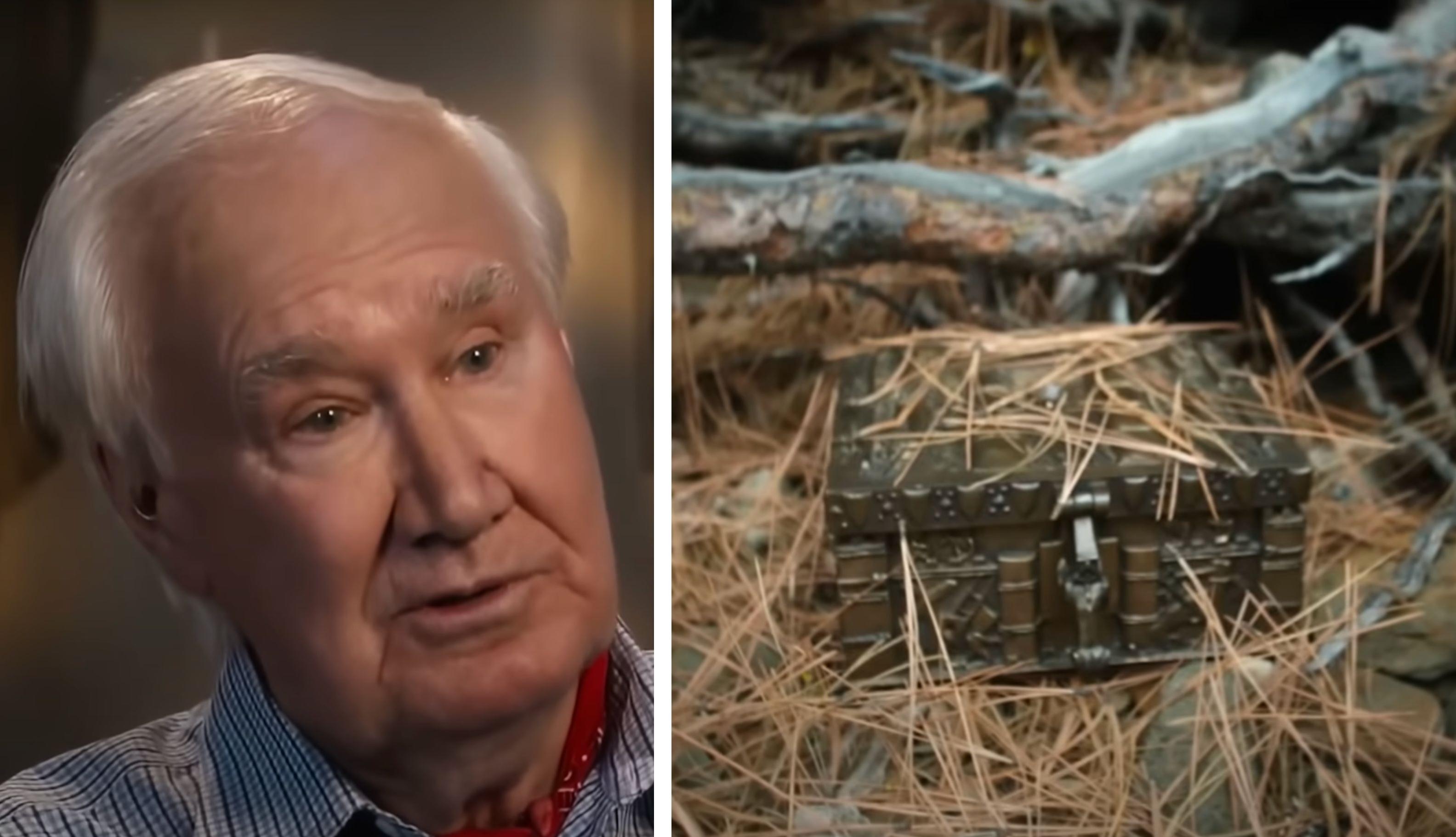 Justin Posey Follows in Forrest Fenn's Treasure Hunting Footsteps