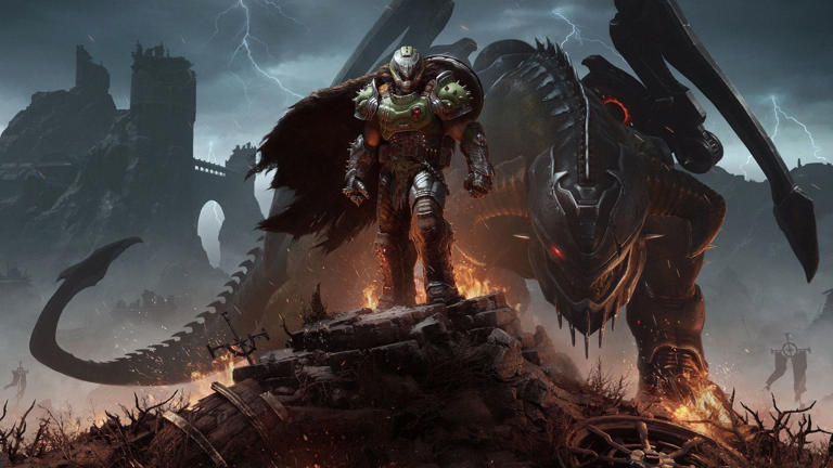 DOOM: The Dark Ages has been turned into a literal work of art by one ...