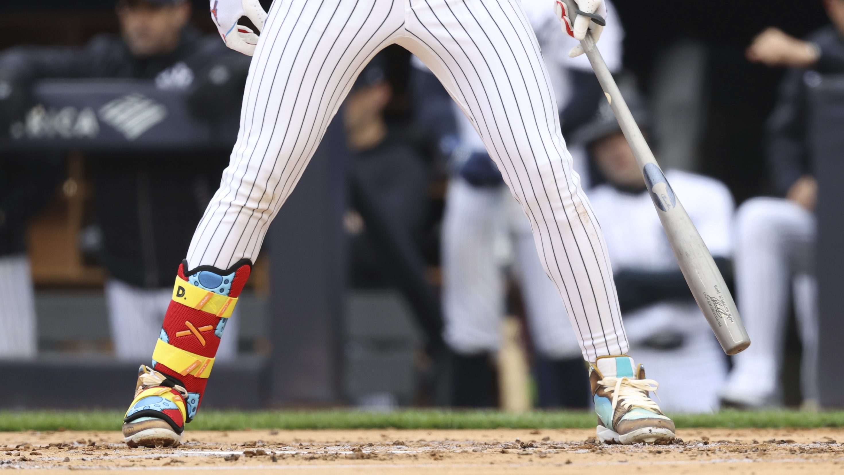 Nuevo diseño de bates de New York Yankees desató ola de memes