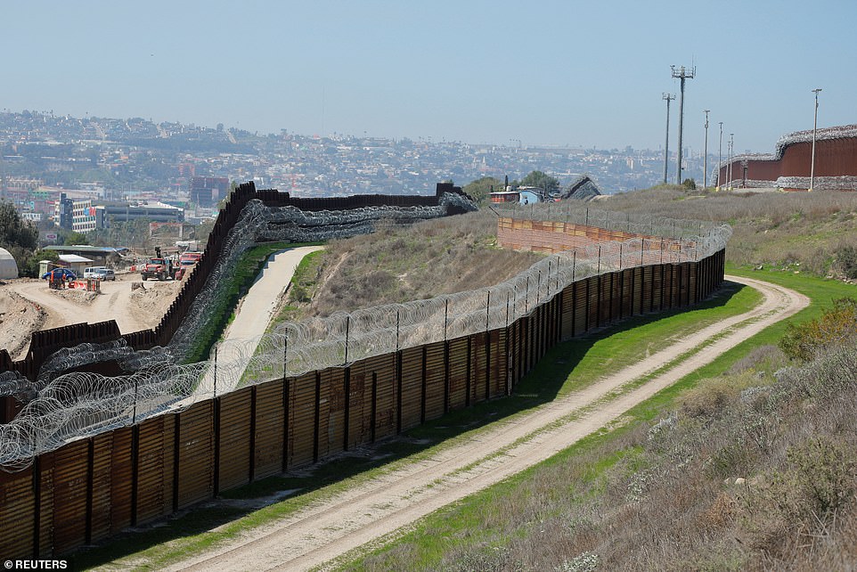 Photos show Trump's success on California's border with Mexico