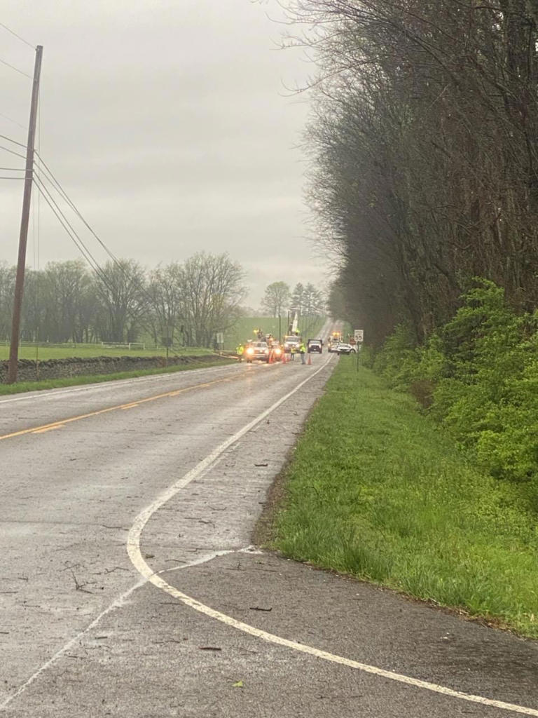 NWS confirms 2 tornadoes cause damage in Hampshire, Mt. Pleasant Sunday in Maury County