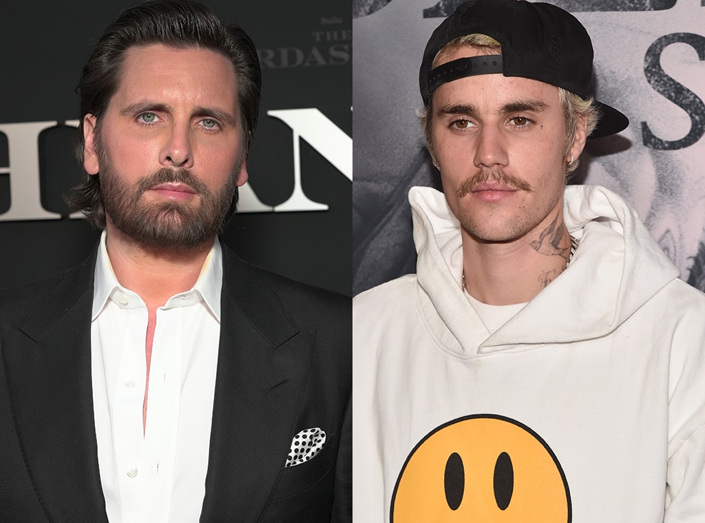 Scott Disick's Son Reign Disick Slams Rumors Justin Bieber's His Dad