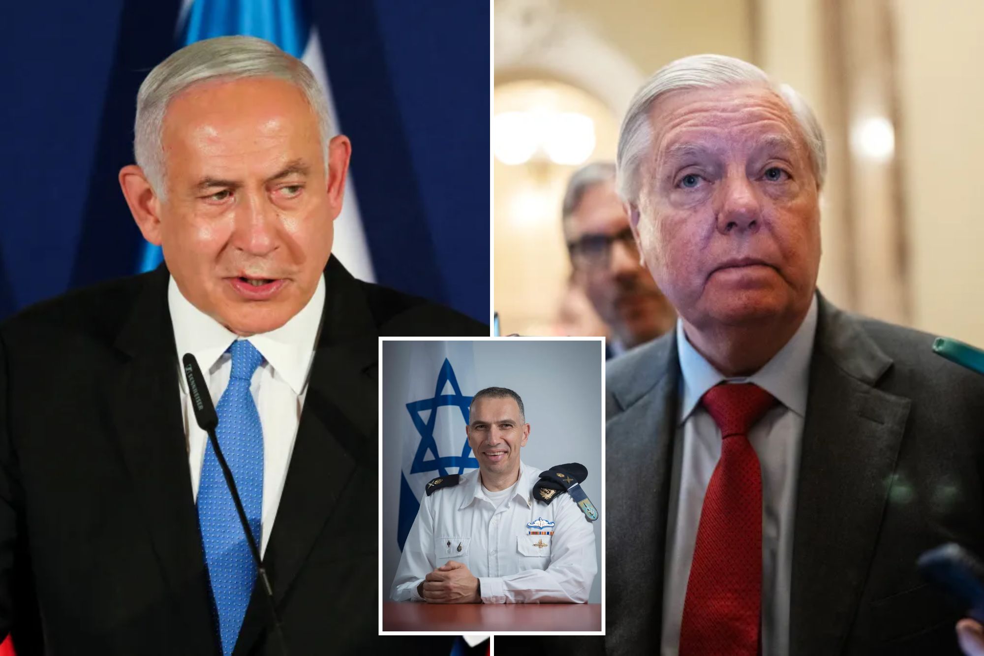 Lindsey Graham rips Israel’s Netanyahu for tapping Trump critic Eli Sharvit as spy chief ...