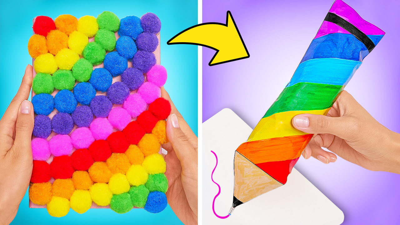 Rainbow up, Sam Style! Let's Make Amazing Rainbow Crafts Together!