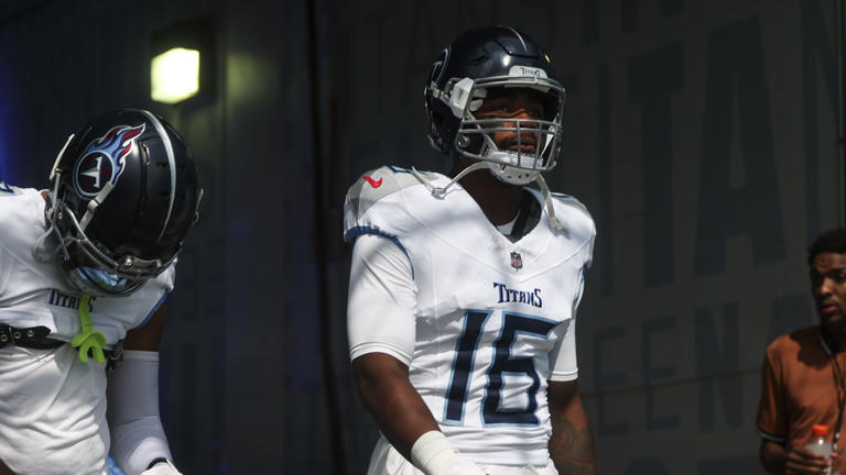 Brian Callahan: Treylon Burks reported to camp last year in good shape ...