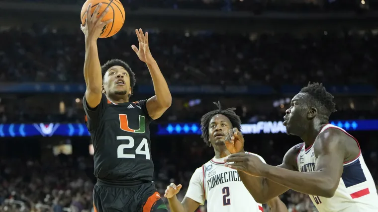 Miami Hurricanes lose veteran guard as Jai Lucas suffers another ...