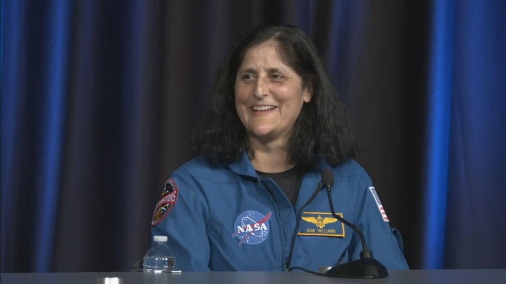 Massachusetts astronaut Suni Williams says she will go home to New ...