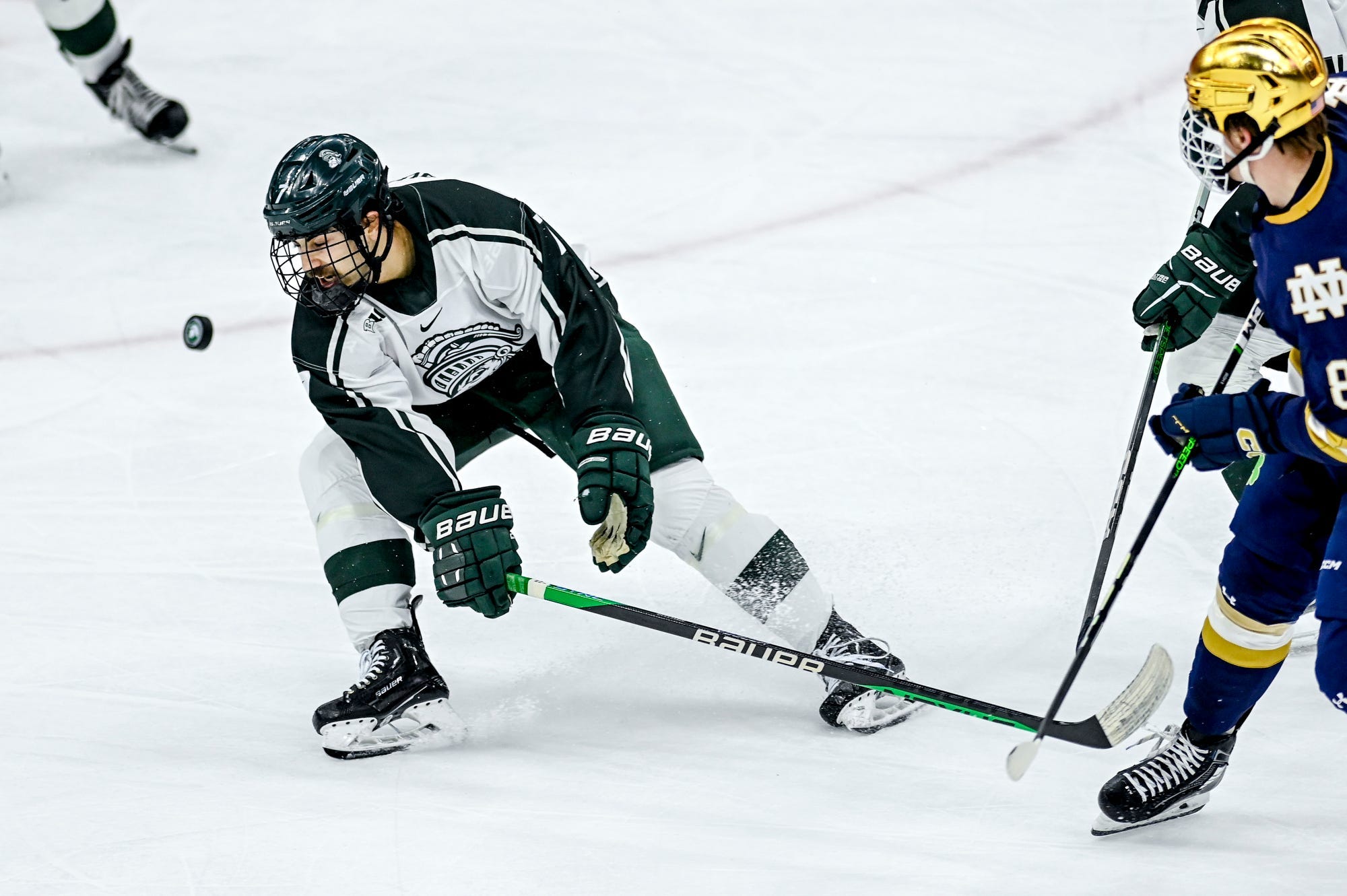 MSU hockey defenseman David Gucciardi signs with Washington Capitals