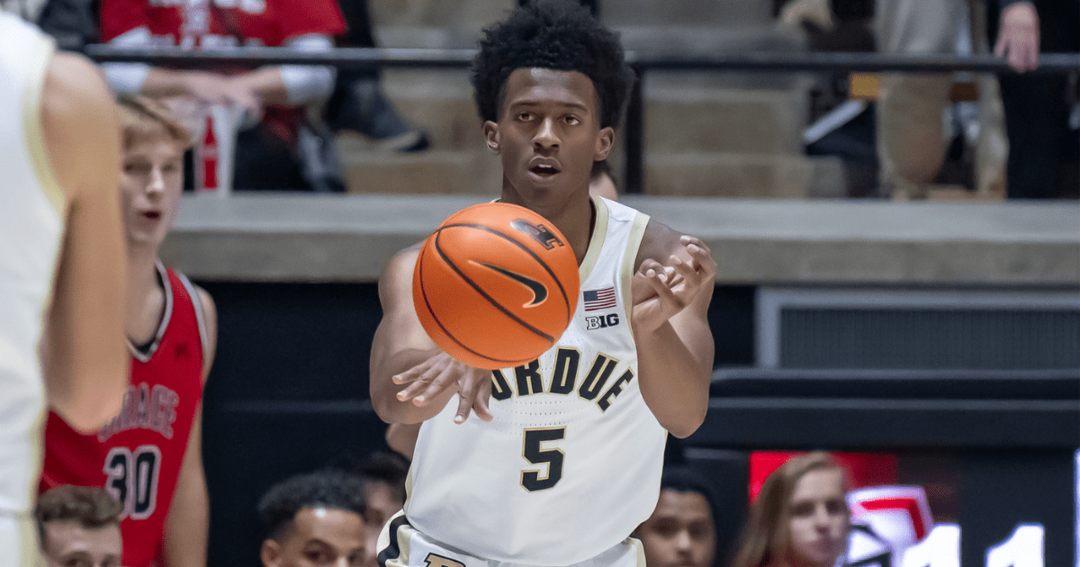 Purdue guard Myles Colvin enters NCAA Transfer Portal