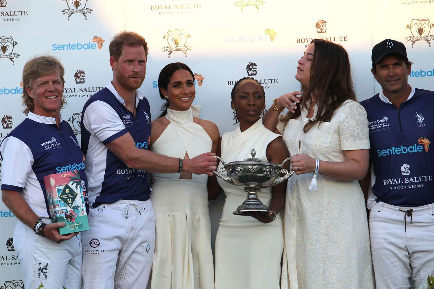 Inside Meghan Markle's Viral Polo Moment That Sentebale Chairwoman Says ...