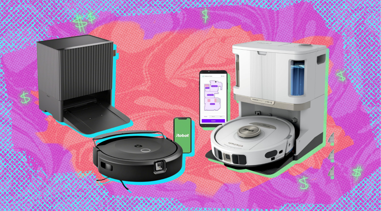 The priciest Roomba and Shark robot vacuum mop combos are both under ...