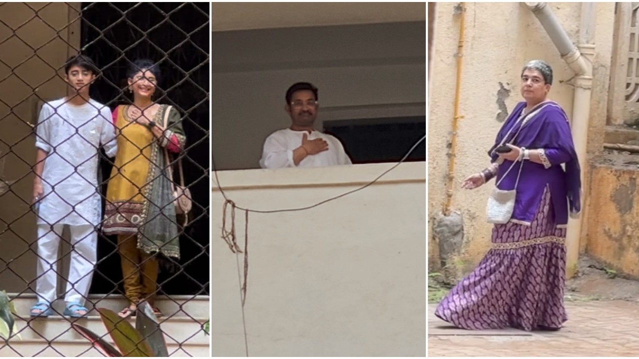 Aamir Khan’s Eid 2025 celebrations turn special with ex-wives Reena Dutta, Kiran Rao and kids ...