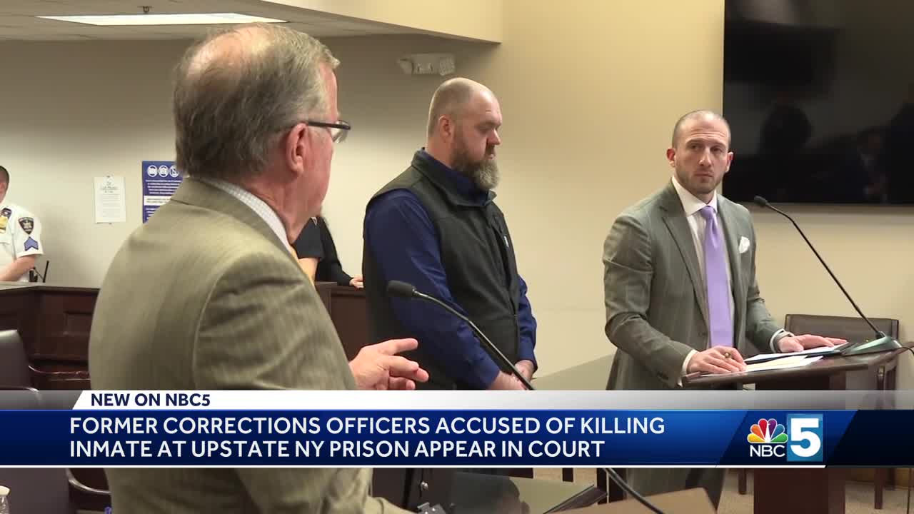 Prosecutor makes offers to 10 New York prison guards charged in inmate ...