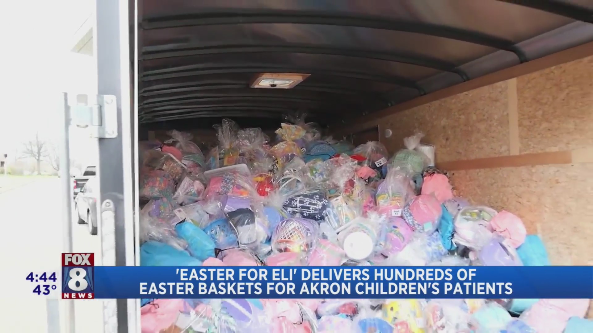 Easter for Eli: Thousands of baskets given to hospitalized kids