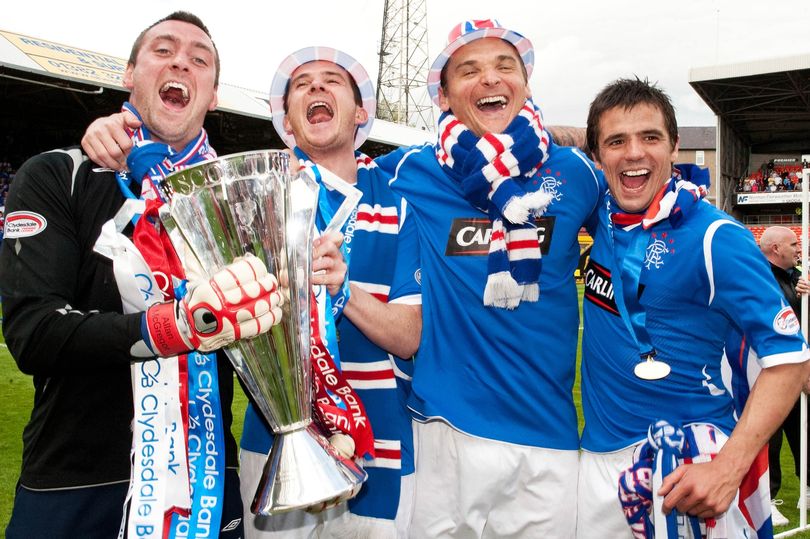 Staunch Rangers duo spark Celtic fan fury on Hotline as title ...