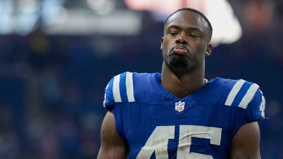 Texans' E.J. Speed Sounds Off on Departure From Colts