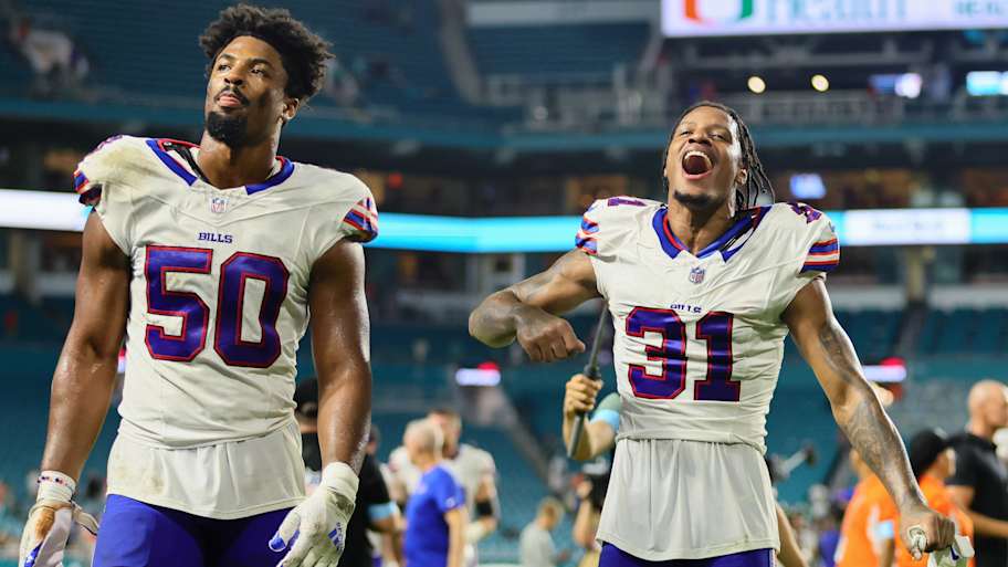 Bills predicted to trade up, draft versatile 8-INT Rasul Douglas ...