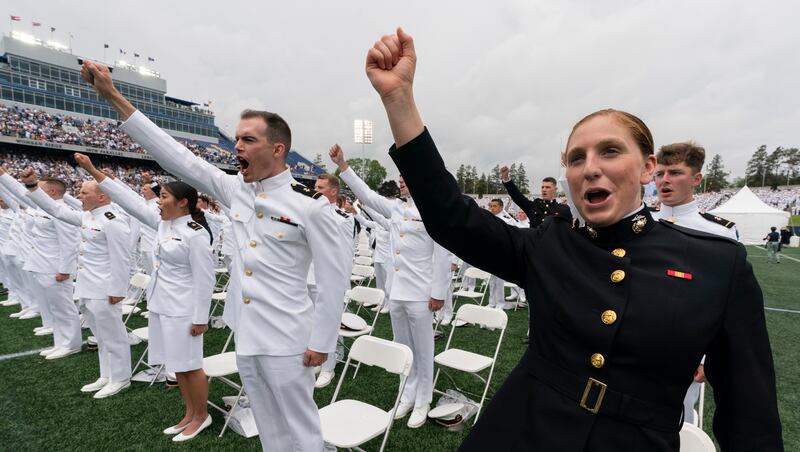 Following Trump’s order, U.S. Naval Academy ends affirmative action in ...