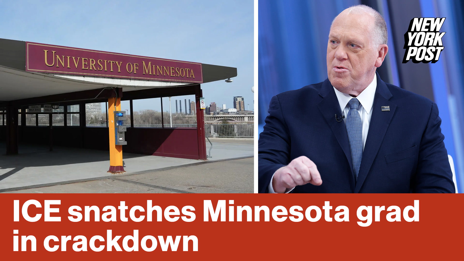 ICE snatches Minnesota grad in crackdown | Reporter Replay