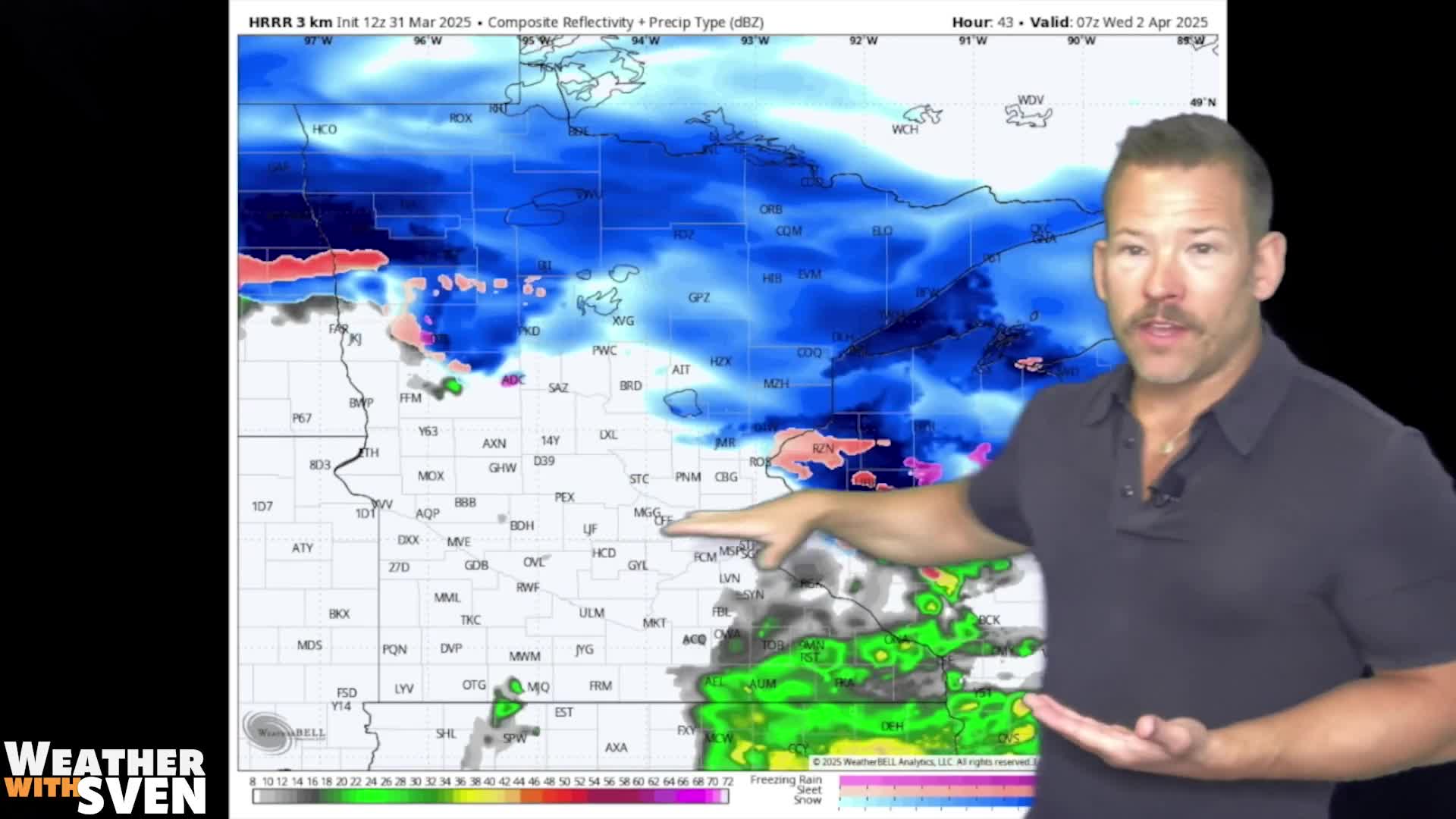 Winter storm to hammer Minnesota with up to a foot of snow